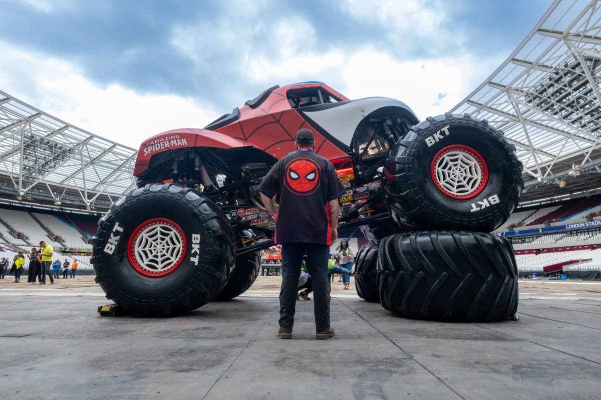 Monster Jam® Returns to London with the Debut of Four Marvel Trucks