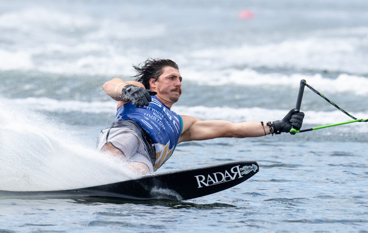 British Waterskier Breaks World Record