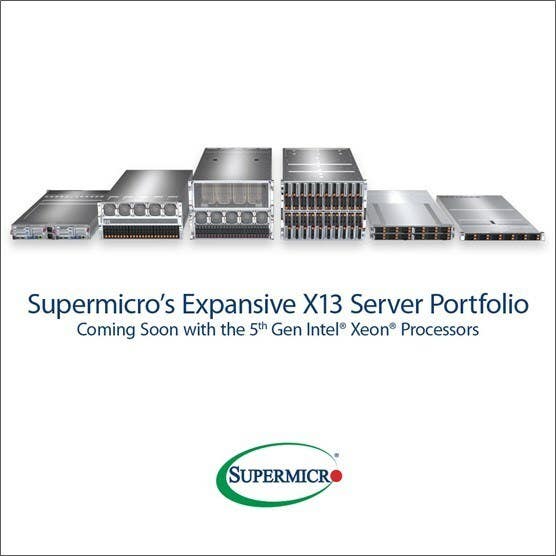 Supermicro Announces Future Support and Upcoming Early Access for 5th ...