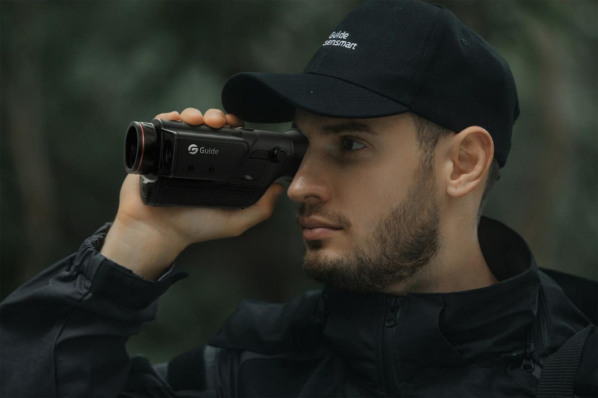 Guide Sensmart TD631 LRF Handheld Thermal Imaging Monocular New Product Launch