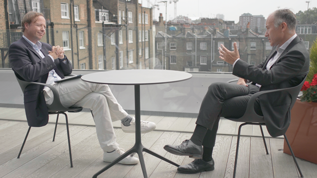United Renewables CEO Chris Caldwell and Sustainability Maven Abel ...