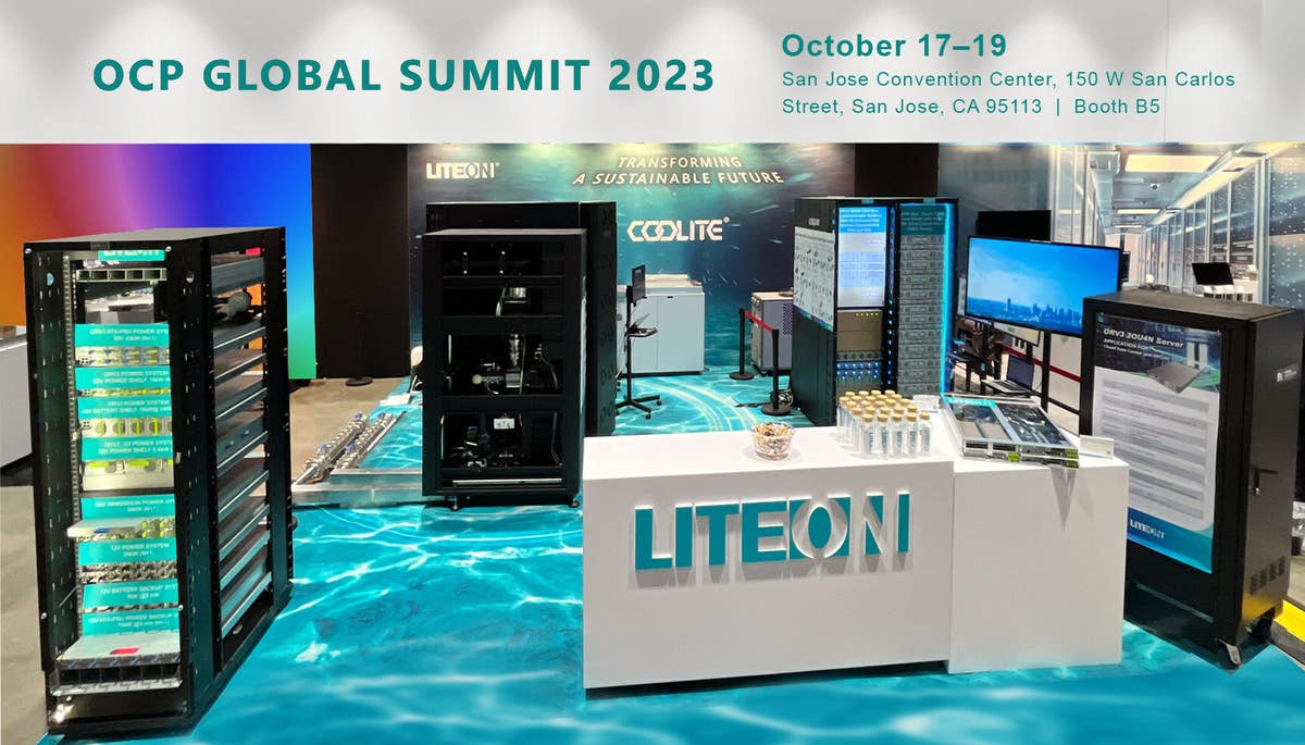 LITEON Launches Revolutionary Liquid Cooling Solutions through Its c-COOLITE, at OCP Global ...