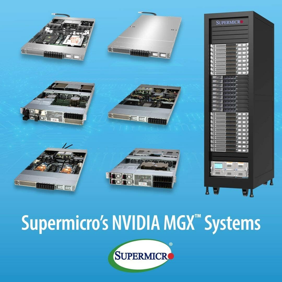 Supermicro Starts Shipments of NVIDIA GH200 Grace Hopper Superchip-Based Servers, the Industry's ...