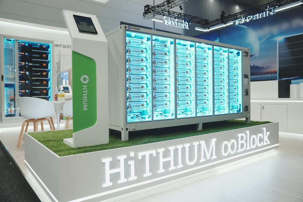 Hithium Exhibits at All-Energy Australia, Presenting the New 5 MWh ...