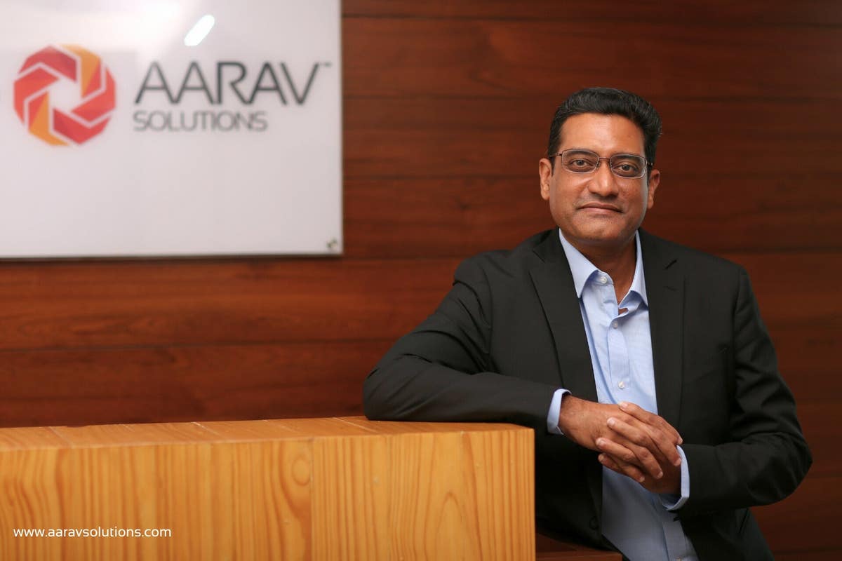 Aarav Solutions Welcomes Sriram Ramakrishnan as New Chief Technology Officer to Steer Through ...