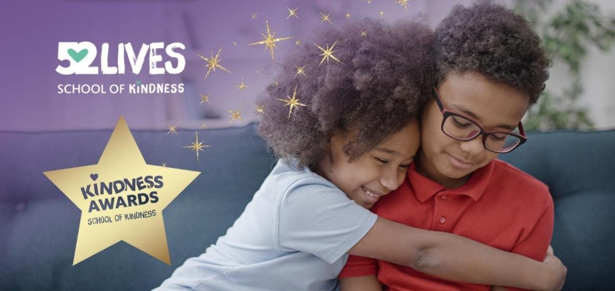UK Kindness Awards for Primary Schools to launch on World Kindness Day
