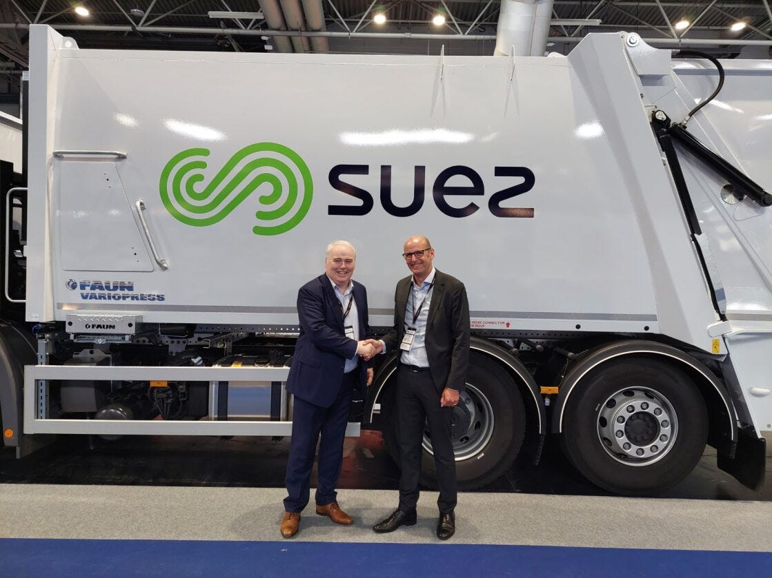 SUEZ recycling and recovery UK Partners With AMCS on Their Digital ...