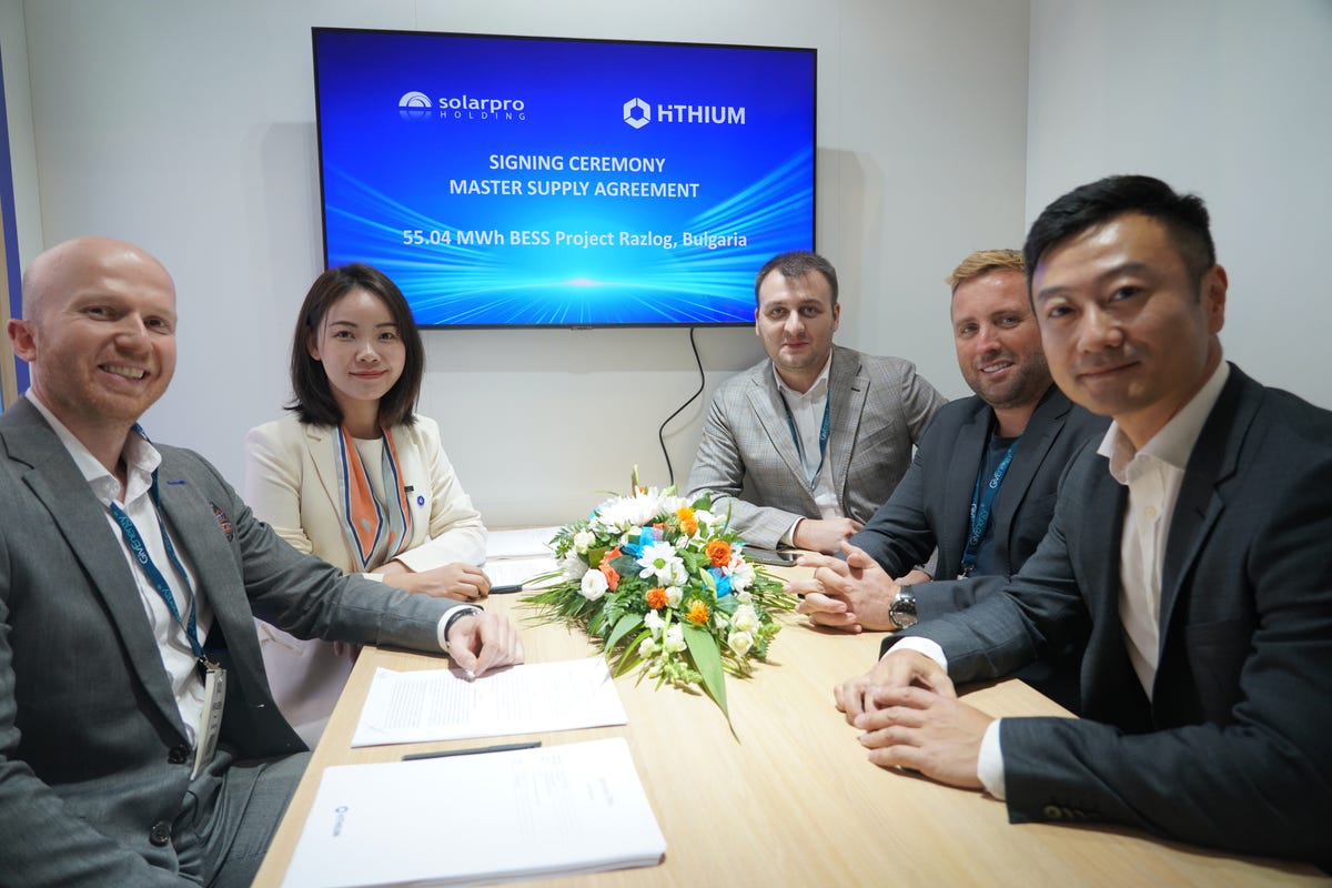 Solarpro And Hithium Collaborate On Largest Bess Project In Southeast