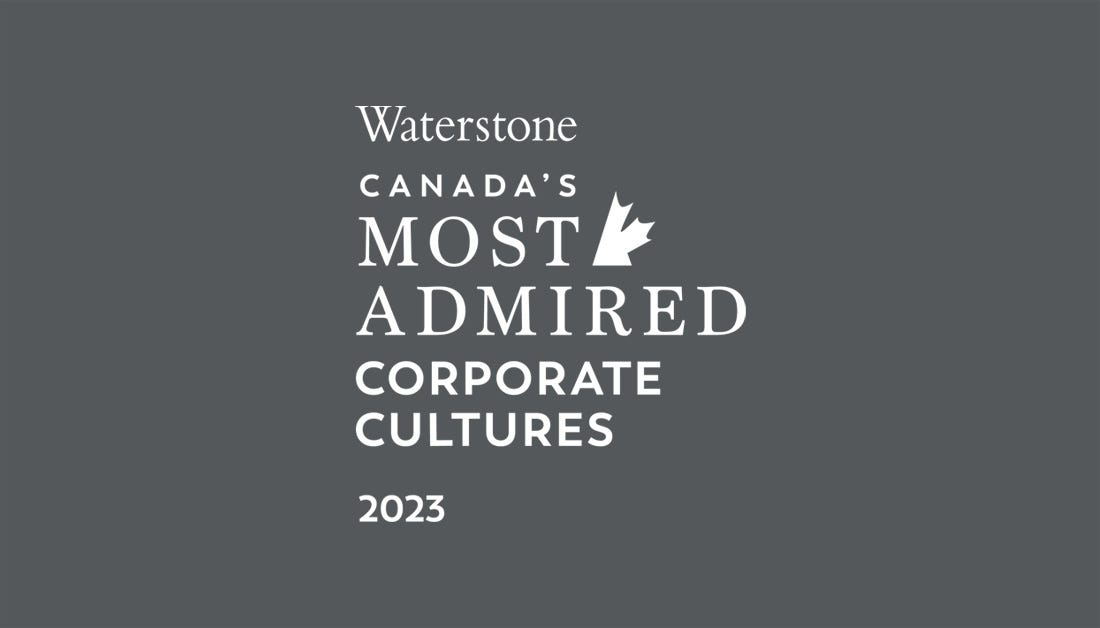 STEMCELL Technologies Wins a Canada’s Most Admired Corporate Cultures™ of 2023 Award