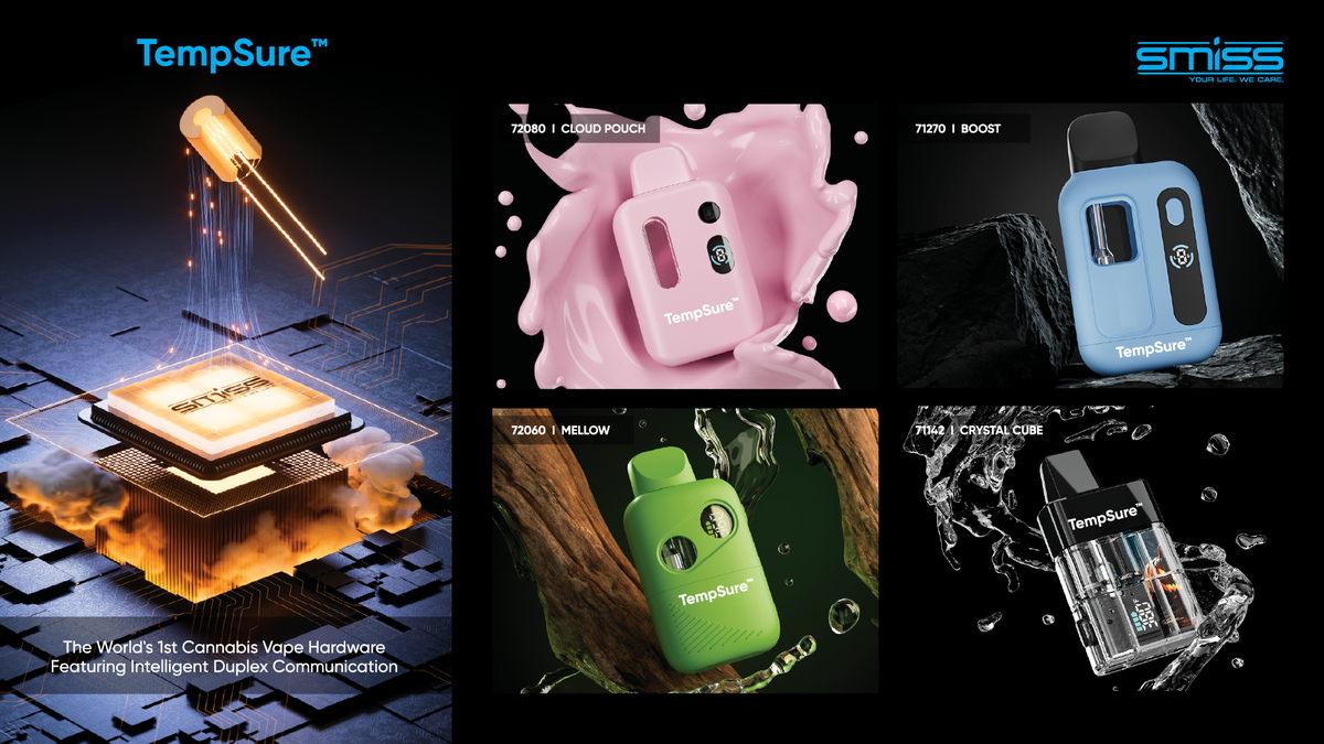 SMISS launched its electronic vapor gadgets technology platform ...