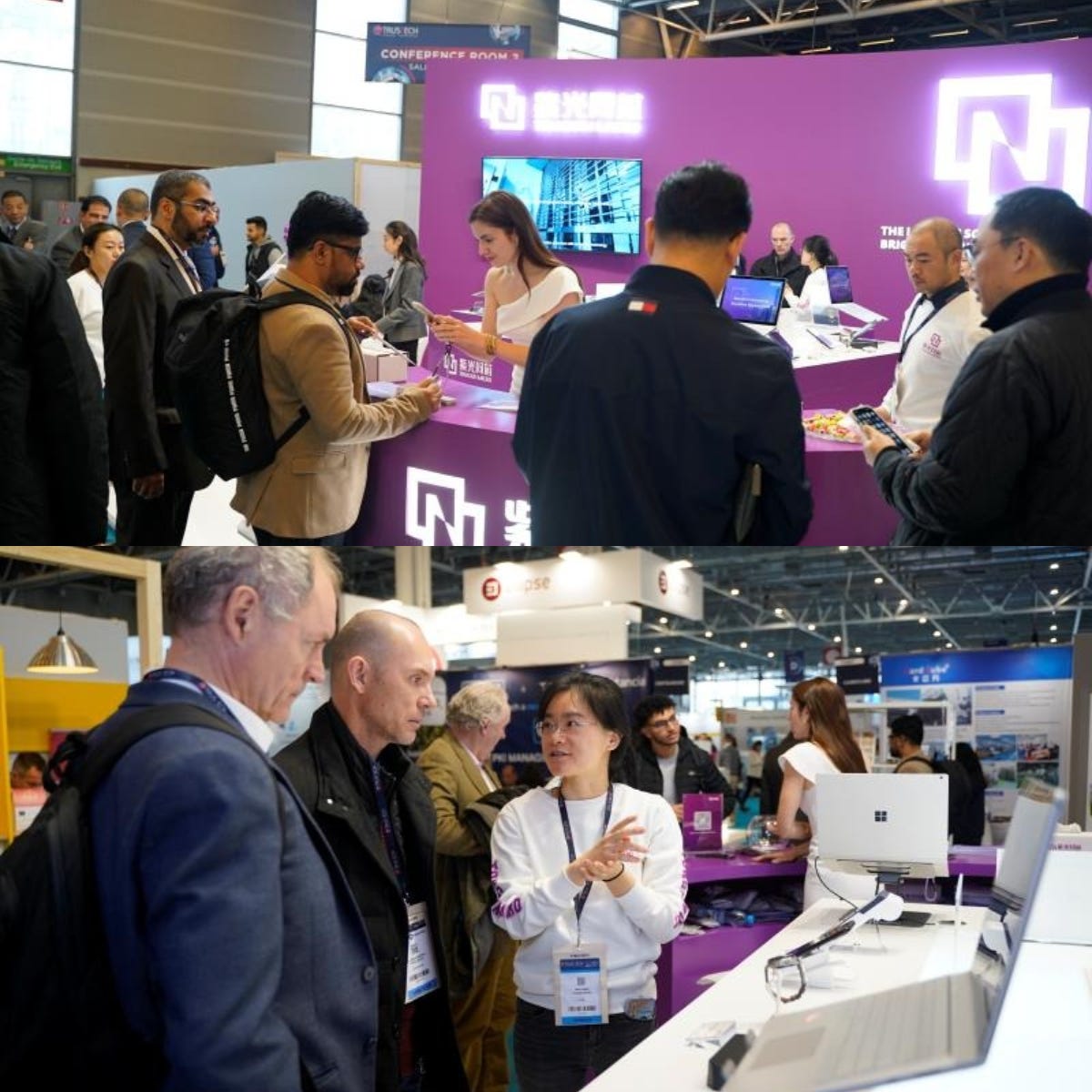 Tongxin Micro Making a Splash at TRUSTECH, and Unveiling the World’s First eSIM Solution ...