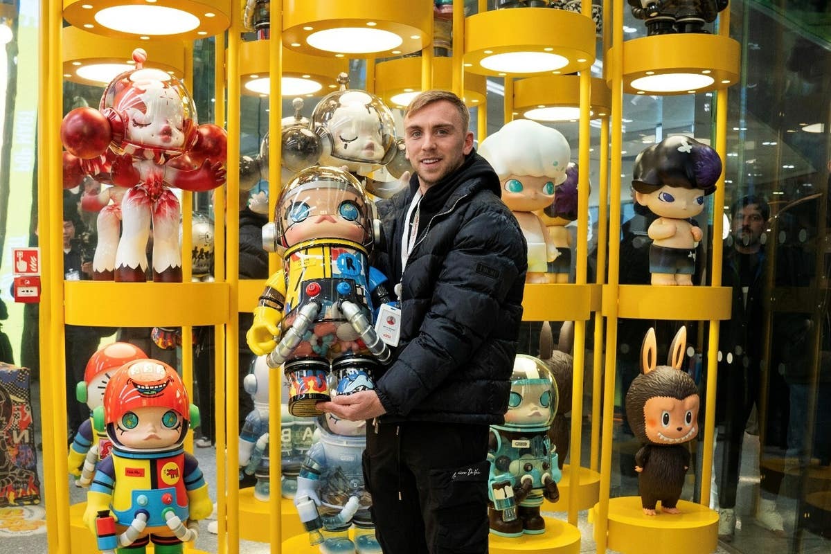 POP MART Revealed Its Second Permanent Store in Westfield Stratford City