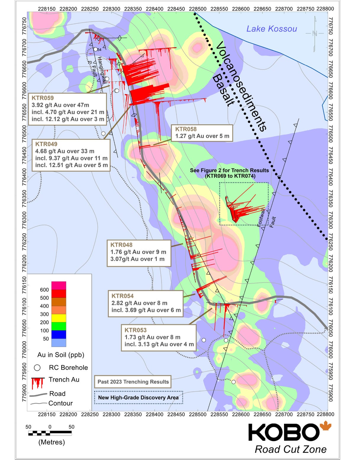 Kobo Resources Discovers New High-Grade Gold Mineralisation from ...