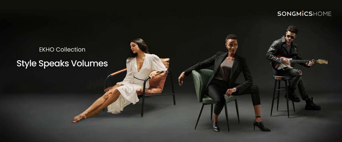 Style Speaks Volumes: SONGMICS HOME to Launch All-New EKHO Collection