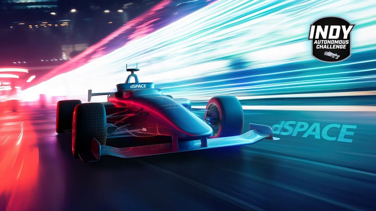 Partnership with the Indy Autonomous Challenge (IAC) Expanded: dSPACE ...