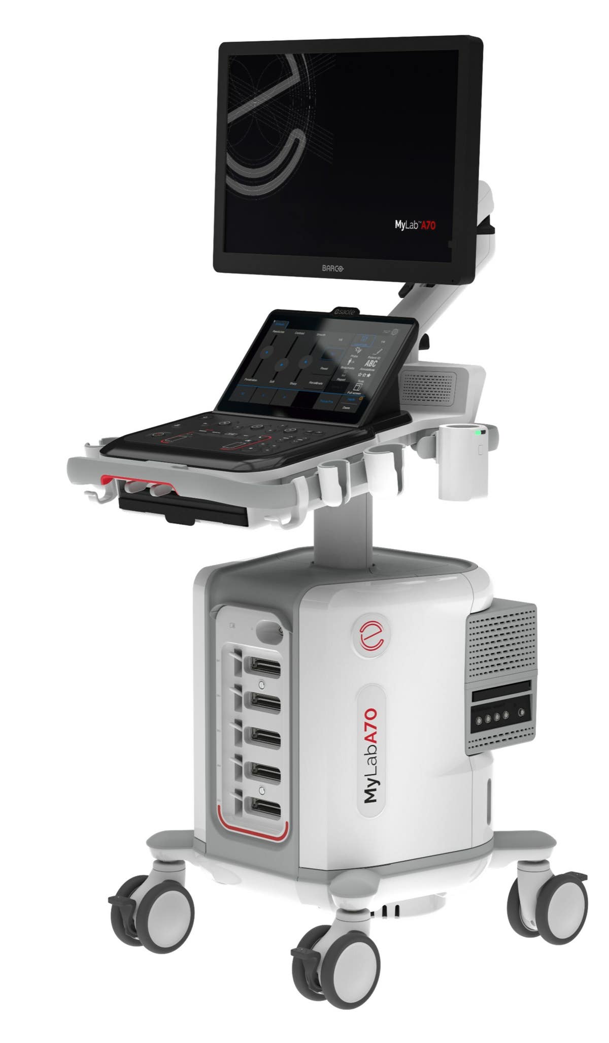 Esaote unveils two new Ultrasound Systems at Arab Health: MyLab™A50 and MyLab™A70.