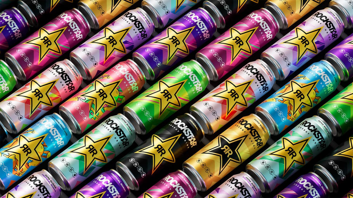 ROCKSTAR ENERGY® PRESS PLAY ON 2024 WITH BOLD NEW VISUAL IDENTITY