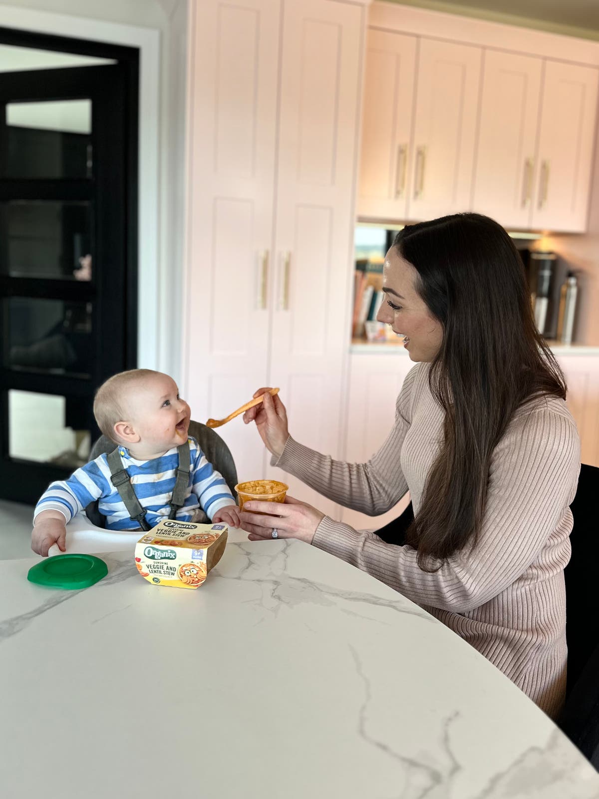 A third of parents confess to rarely tasting their baby's food due to ...