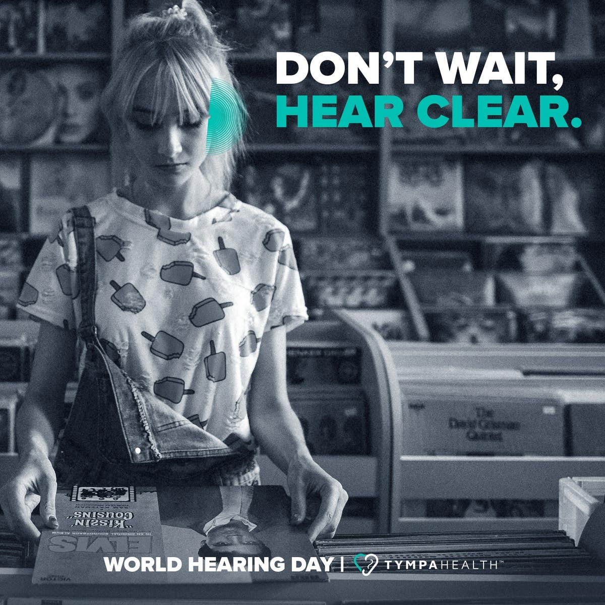 TYMPAHEALTH CELEBRATES WORLD HEARING DAY WITH A CALL TO ACTION FOR EAR ...