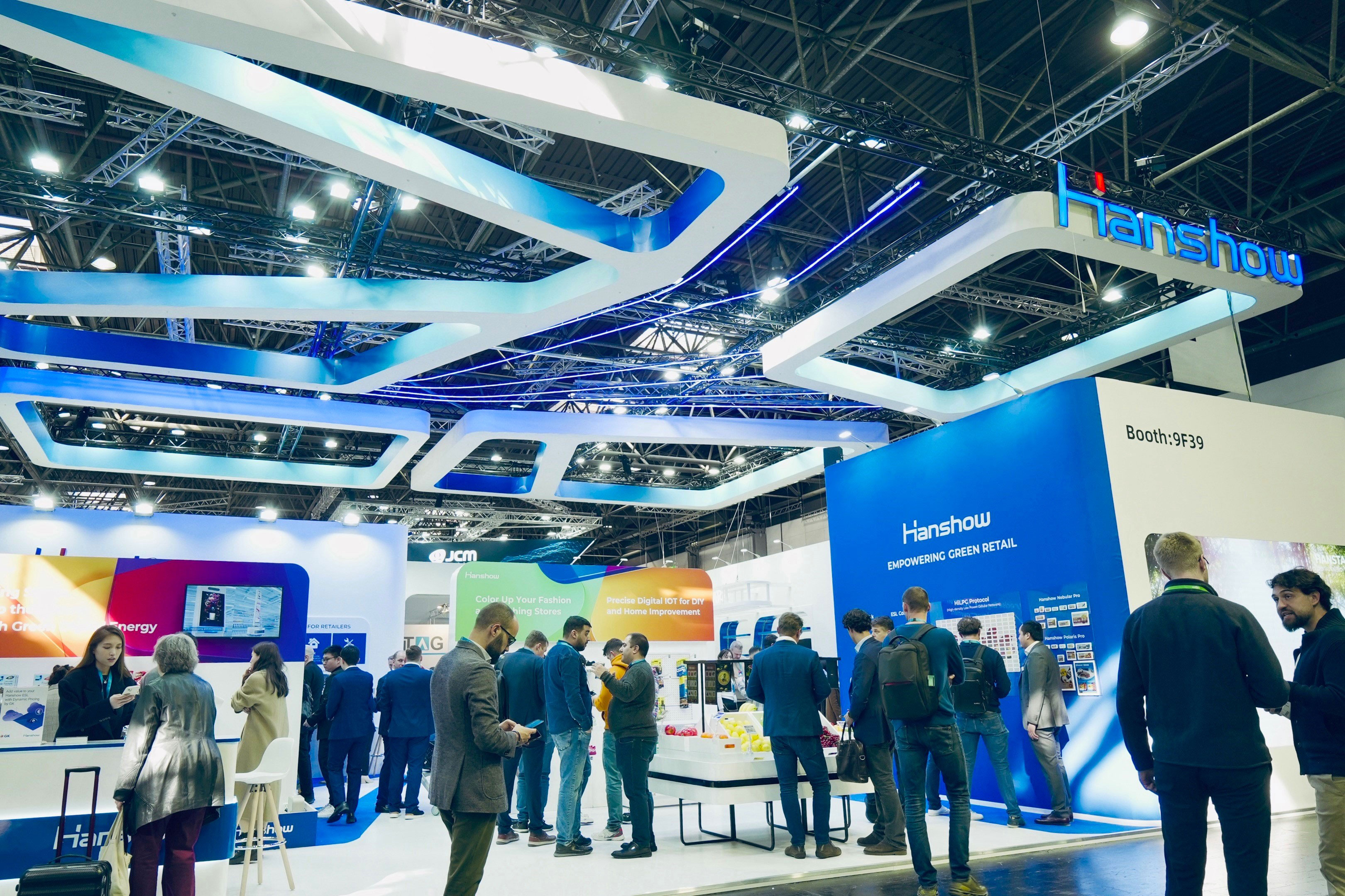 Hanshow Unveils Pioneering Green Retail Innovations at EuroCIS 2024