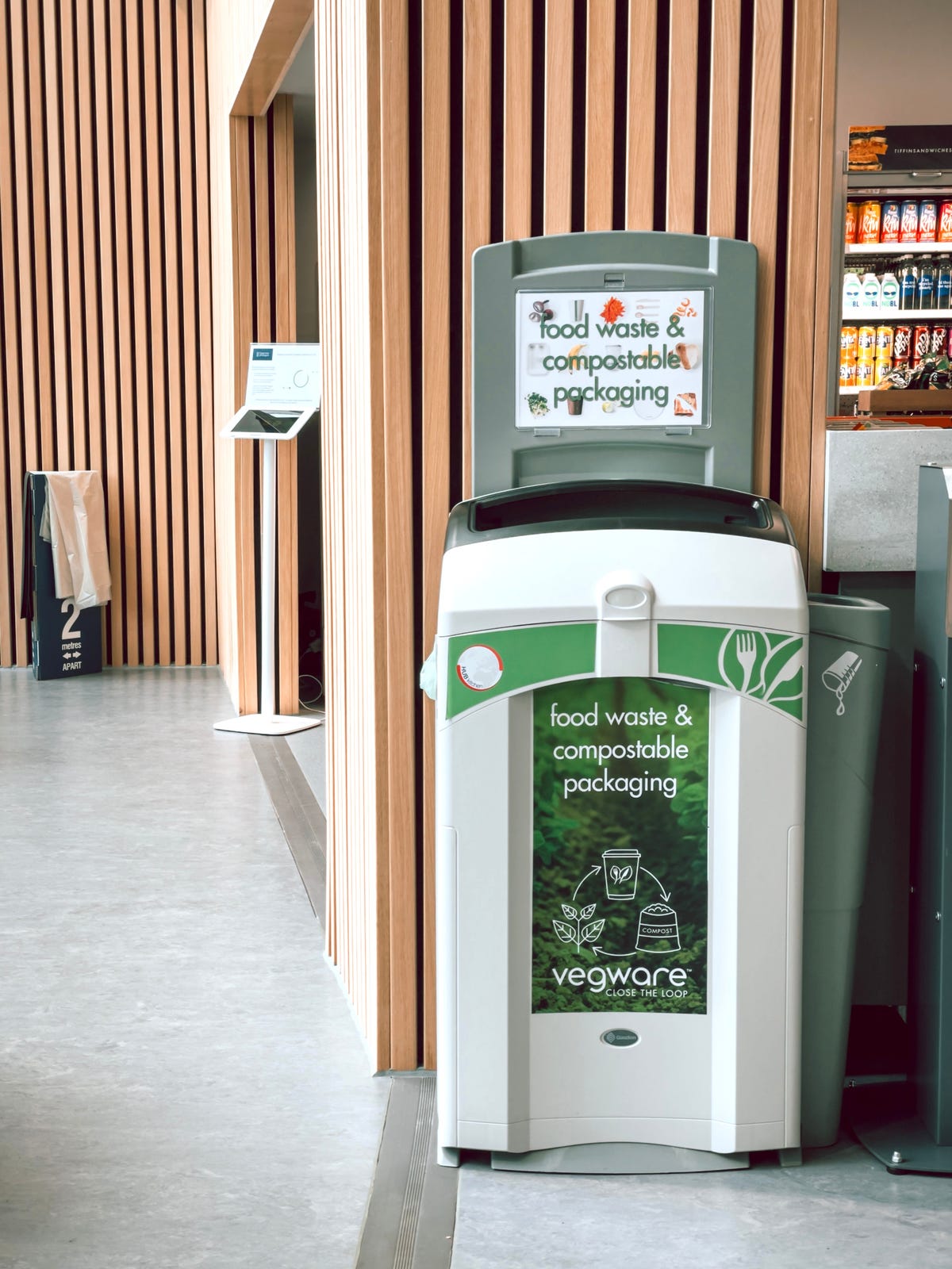 Vegware hits composting landmark