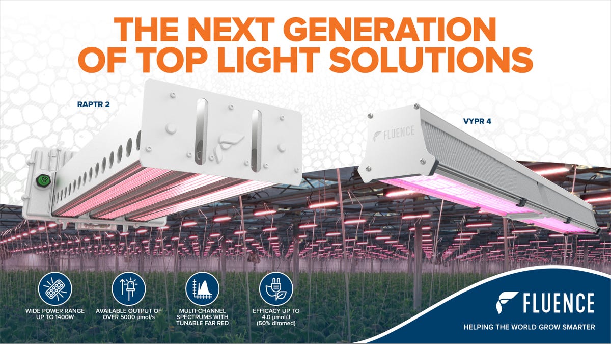 Fluence Launches Next-Generation RAPTR and VYPR Fixtures