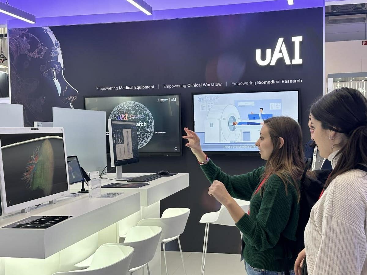 United Imaging Intelligence Unveiled Next-Generation Radiology ...