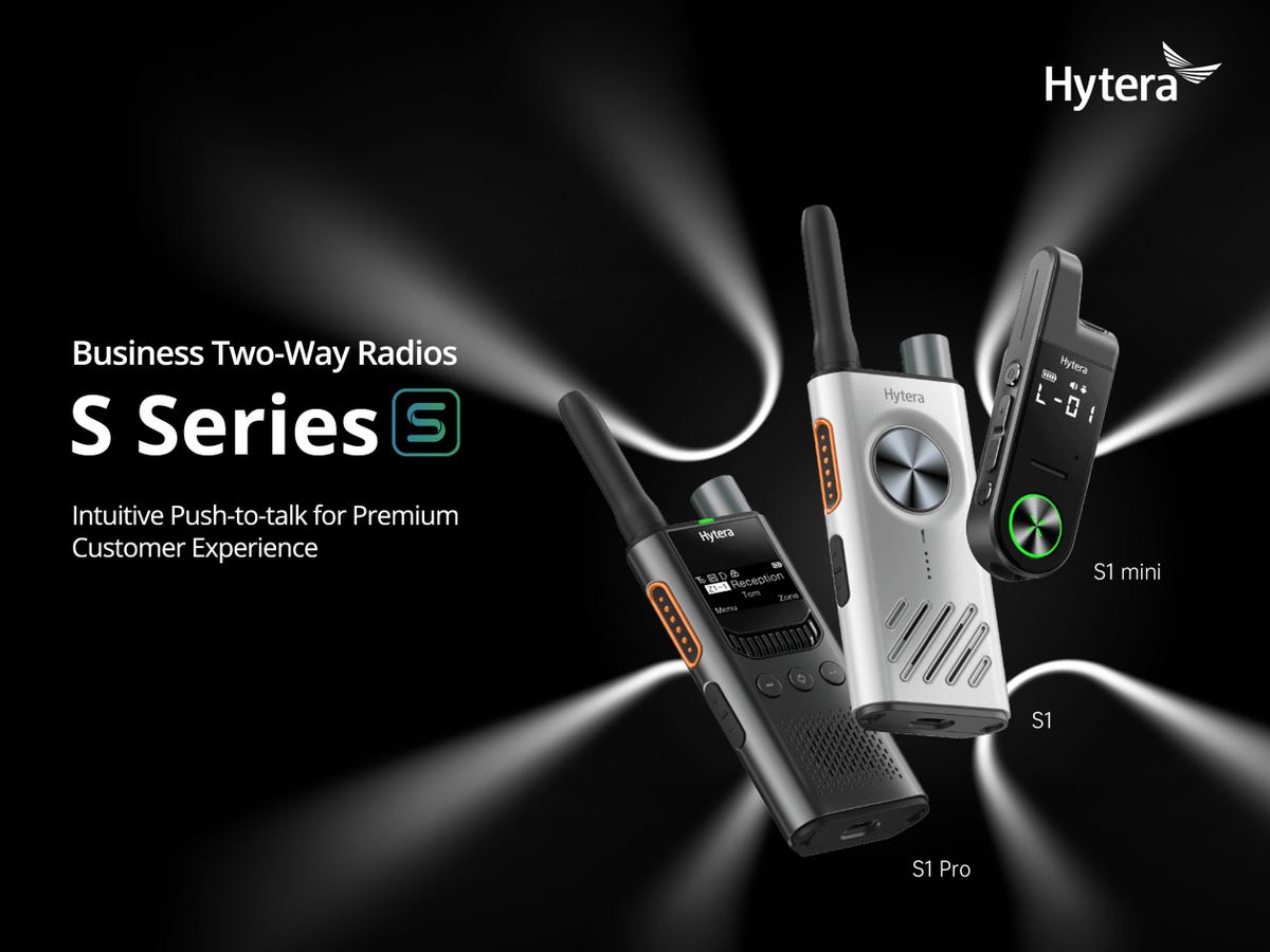 Hytera Unveils Wearable Two-Way Radio and S Series Product Line