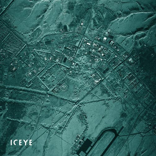 ICEYE Elevates Its World-Leading Radar Imaging Constellation With Four ...