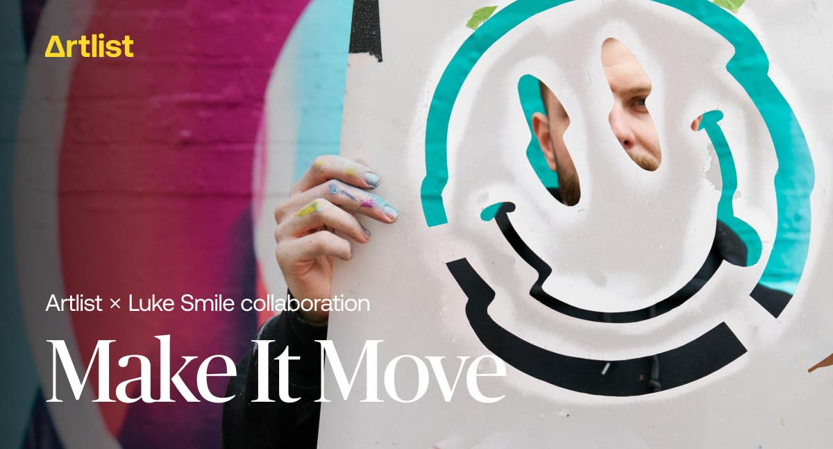 Artlist Partners with Internationally Acclaimed Artist Luke Smile in ...