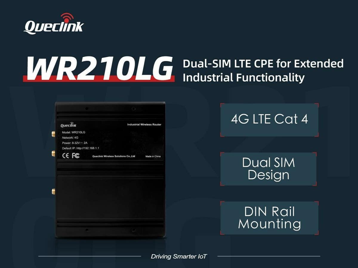 Queclink Unveils WR210LG: A Game-Changer in Industrial Connectivity