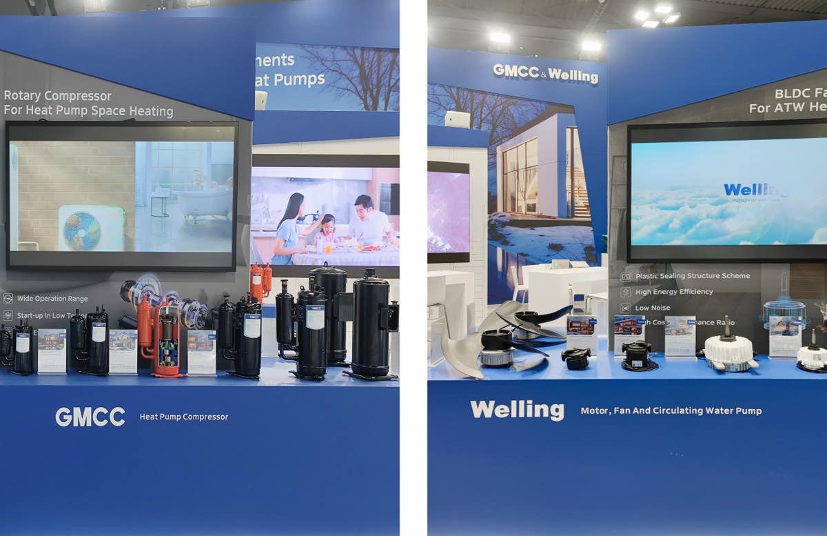 GMCC & Welling Showcase in MCE 2024 Italy to Deep Dive in European Market