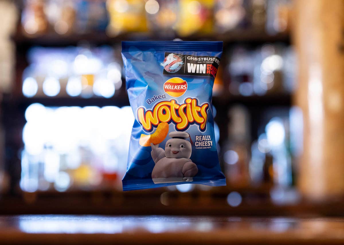 Paranormal Snacktivity Eerie footage shows crips packets moving of own ...