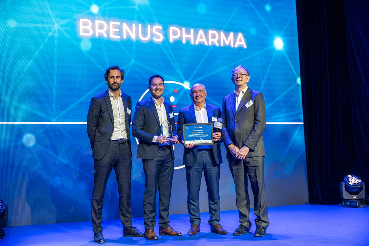Brenus Pharma Wins the "Biotech" Trophy at the Prestigious Healthtech ...