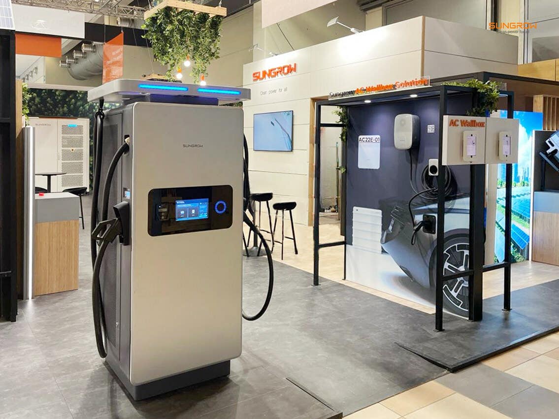 Nordic EV Summit 2024: Sungrow showcases its Innovative Charging ...