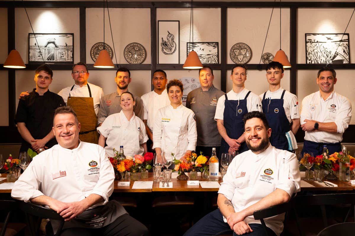 Michelin Starred chefs gather for exclusive event ahead of launch of ...