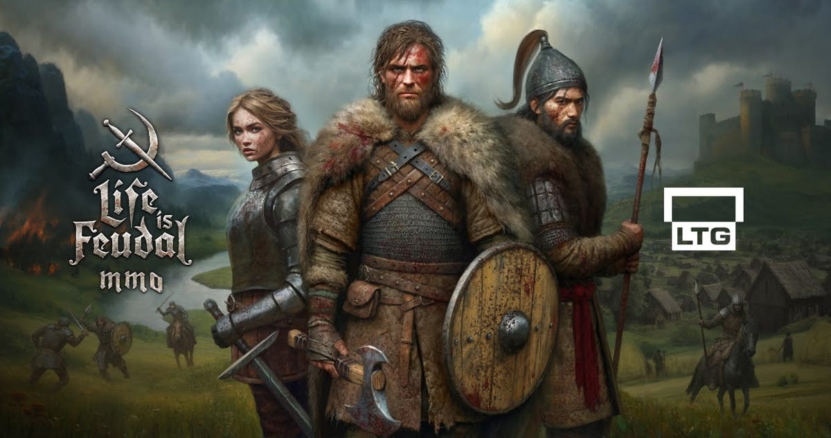 Long Tale Games Relaunches Life is Feudal: MMO on Steam With a ...