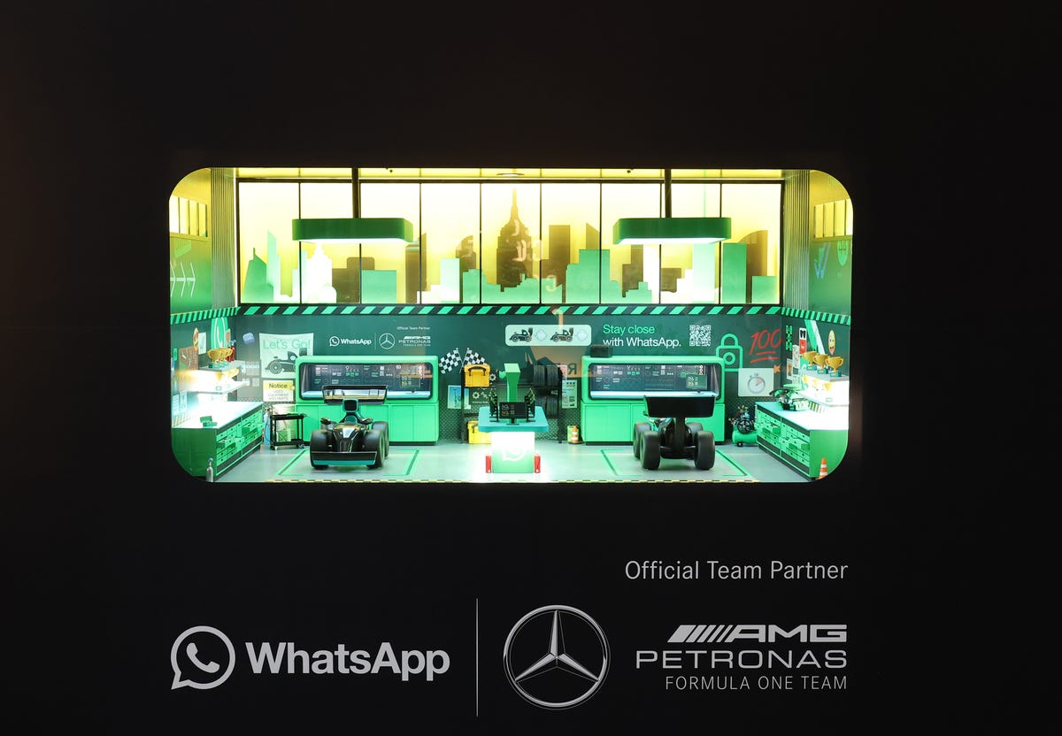 The Empire State Building Partners with WhatsApp and Mercedes-AMG ...