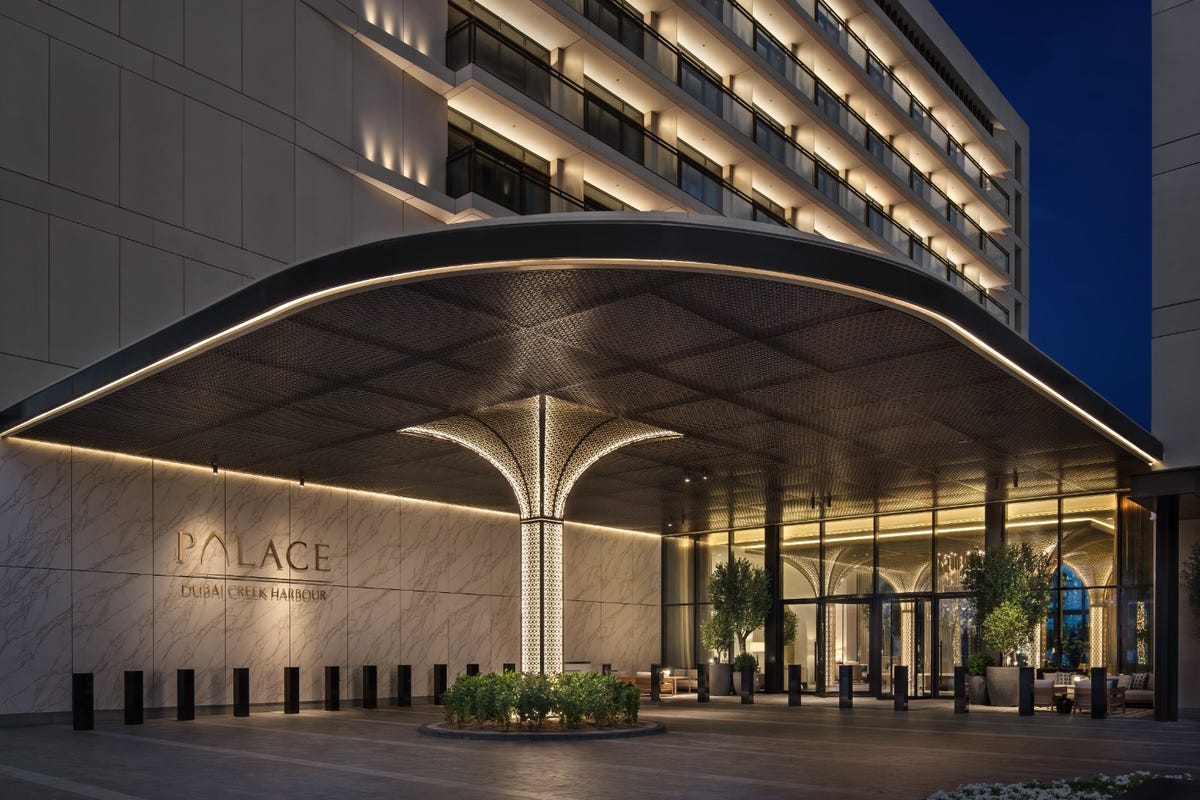 Palace Dubai Creek Harbour Hotel Officially Opens Its Doors in the ...