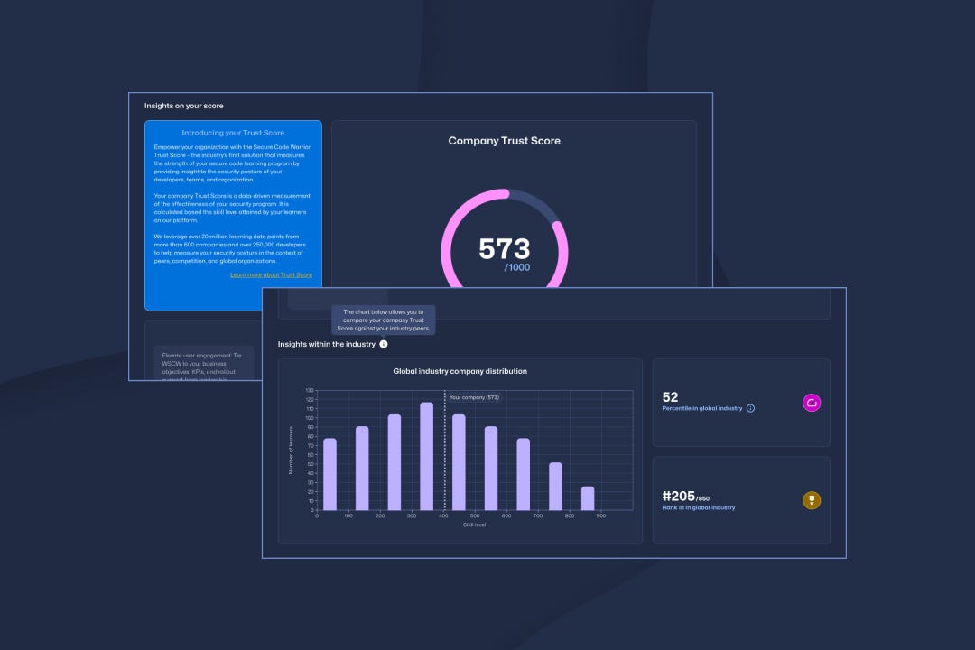 Secure Code Warrior Unveils SCW Trust Score to Quantify Developer Team Security Posture