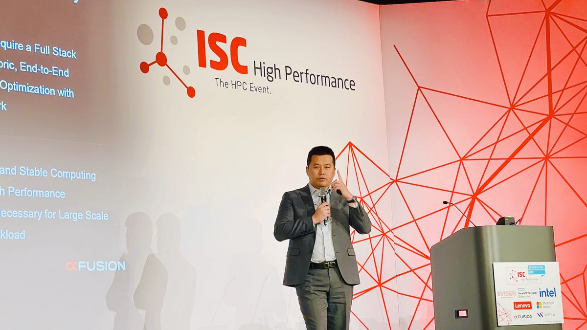 Unveiling the HPC Future with xFusion at ISC 2024