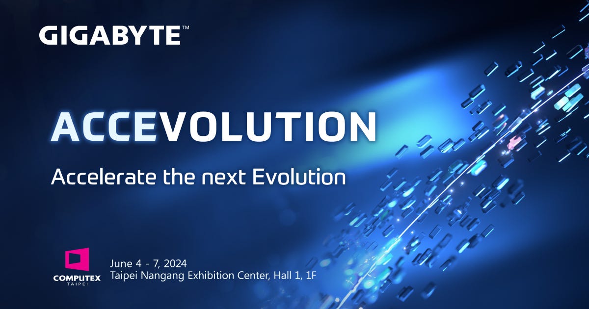 GIGABYTE Showcases a Whole Lot of Computing Power at COMPUTEX, Taking ... GIGABYTE Showcases a Whole Lot of Computing Power at COMPUTEX, Taking ...