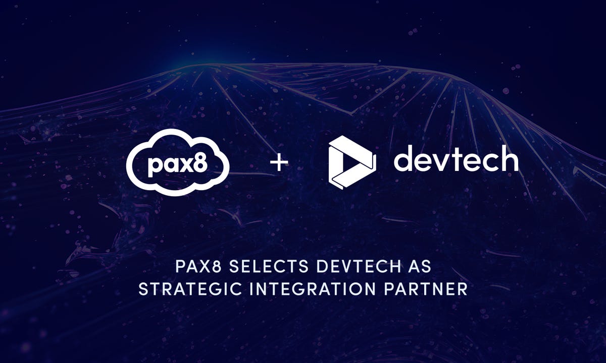 Pax8 selects Devtech as Strategic Integration Partner