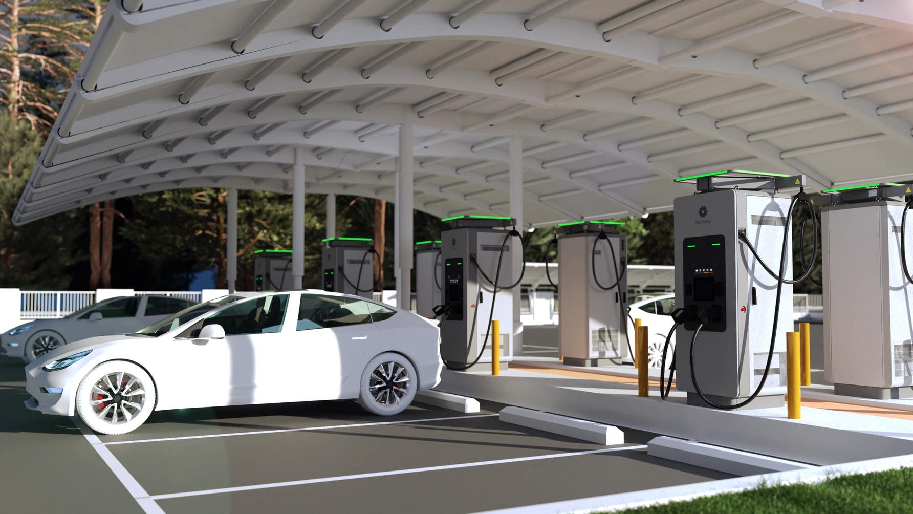 Tritium Unveils TRI-FLEX, a Revolutionary Ultra-Scaling EV Charging ...