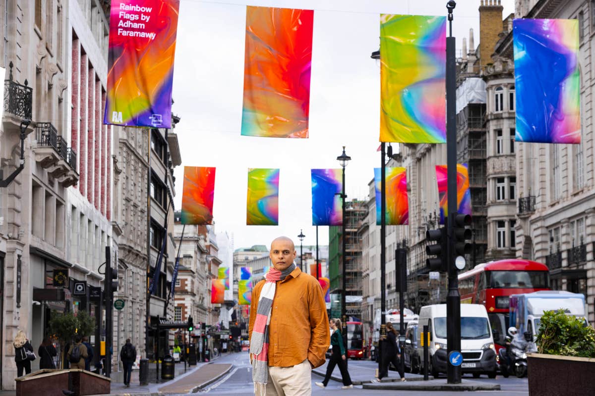 Striking Collection Of New Flags Soar Across The West End