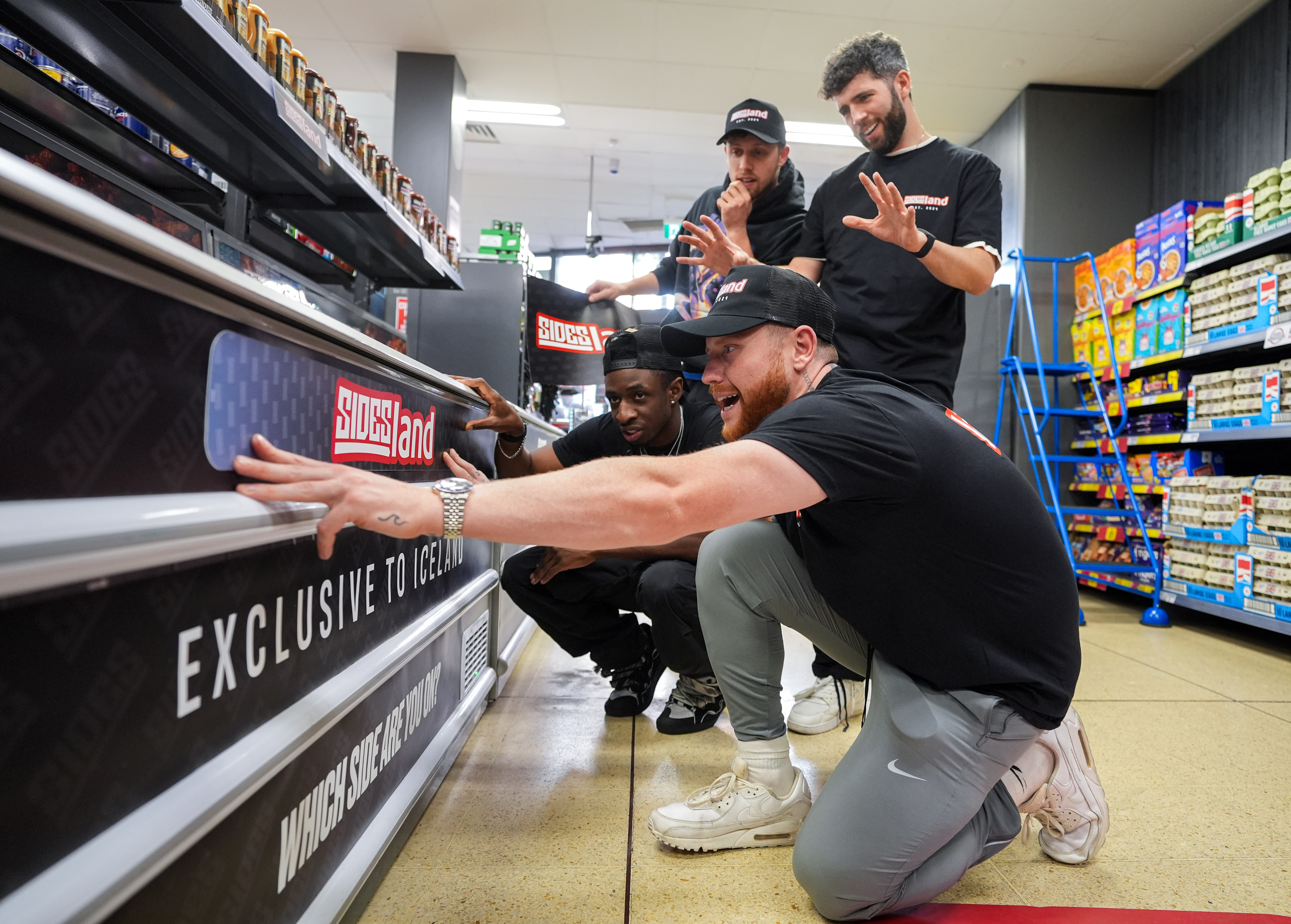 Iceland becomes Sidesland to launch all-new Sidemen range