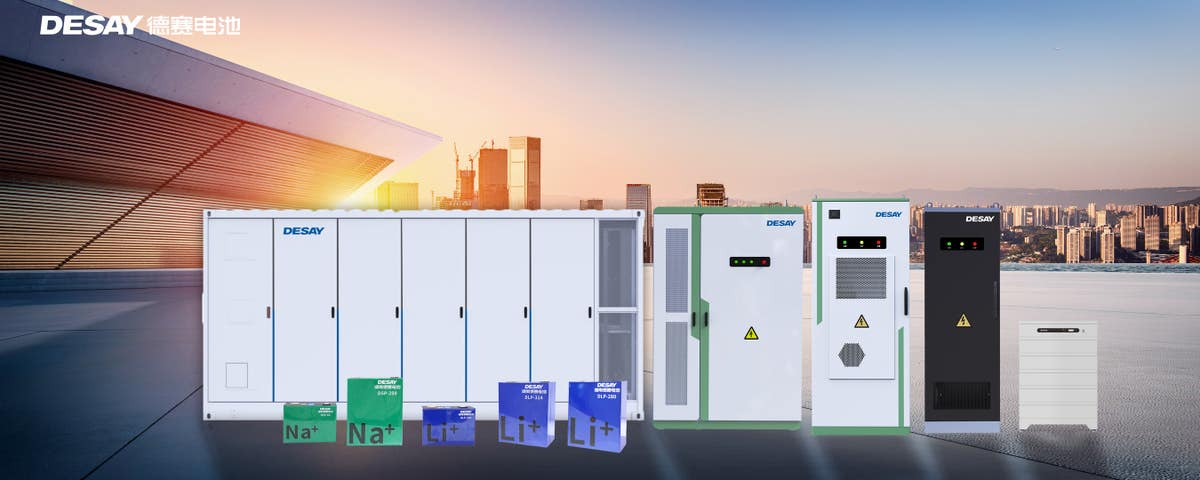 Desay Battery Showcases Cutting-Edge Energy Solutions at Smarter E ...