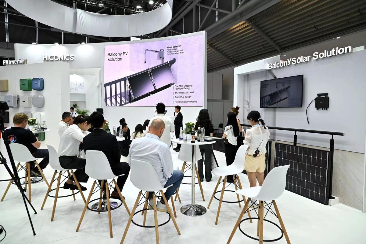 Midea Hiconics Impresses at Intersolar 2024 with Launch of Its Full ...