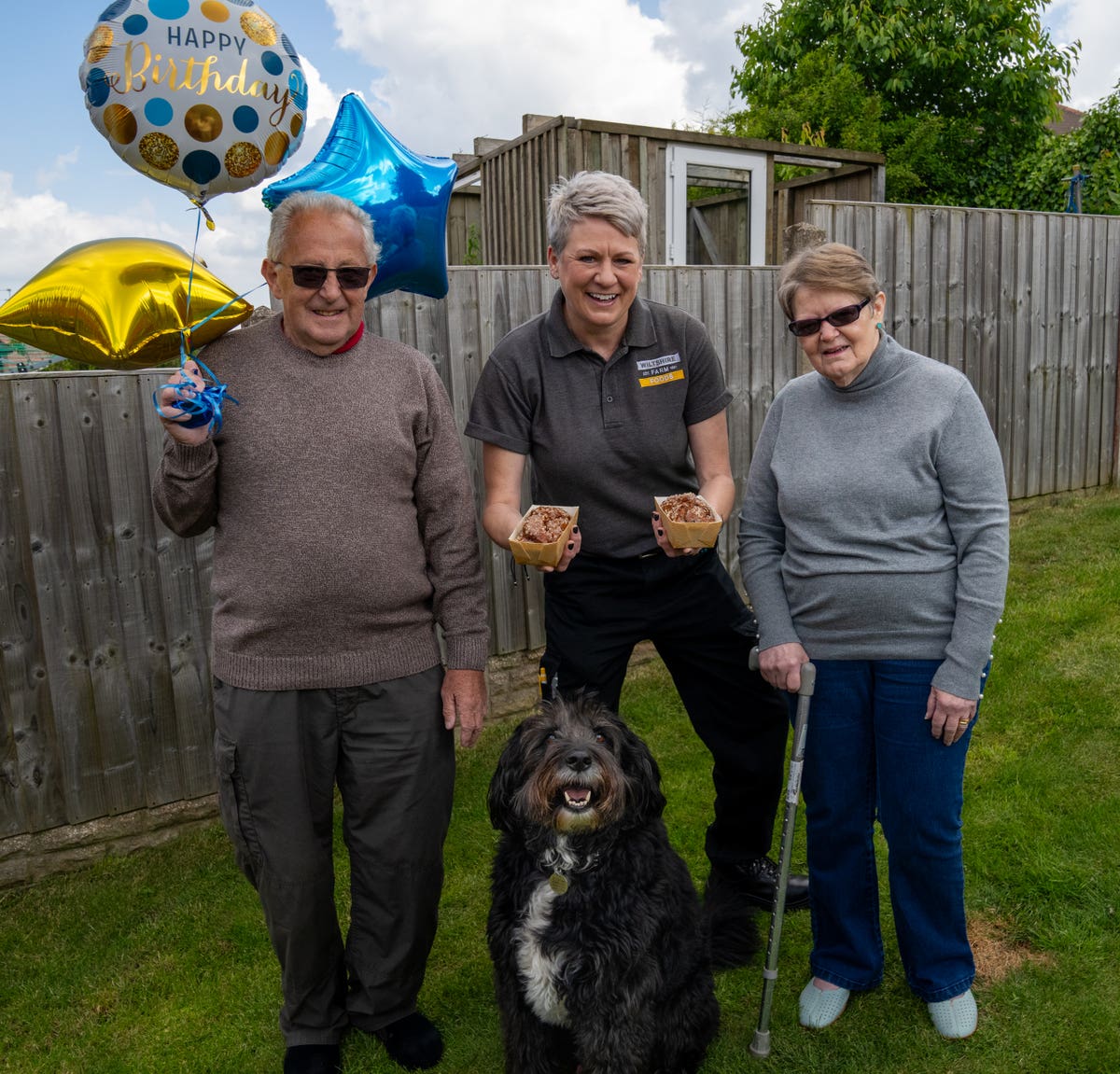 Wiltshire Farm Foods Delights Customer with 200 Mile Special Delivery
