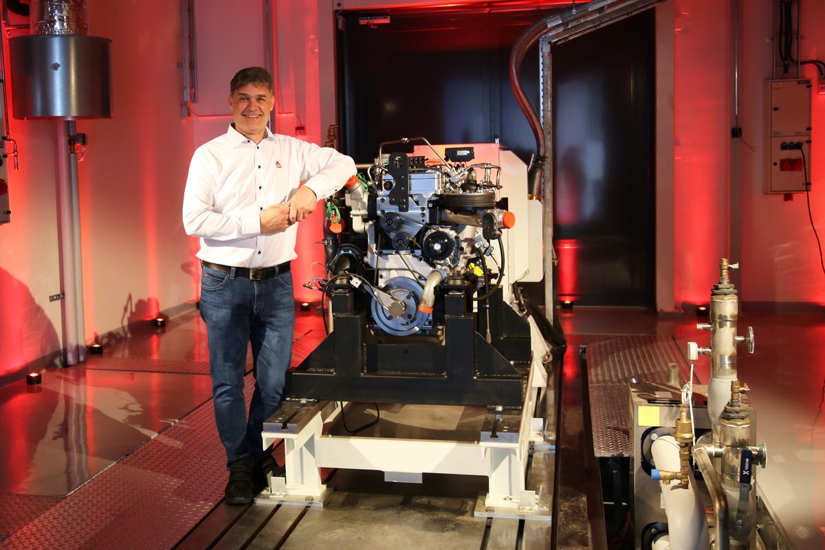 AGCO Power Opens Clean Energy Laboratory in Finland